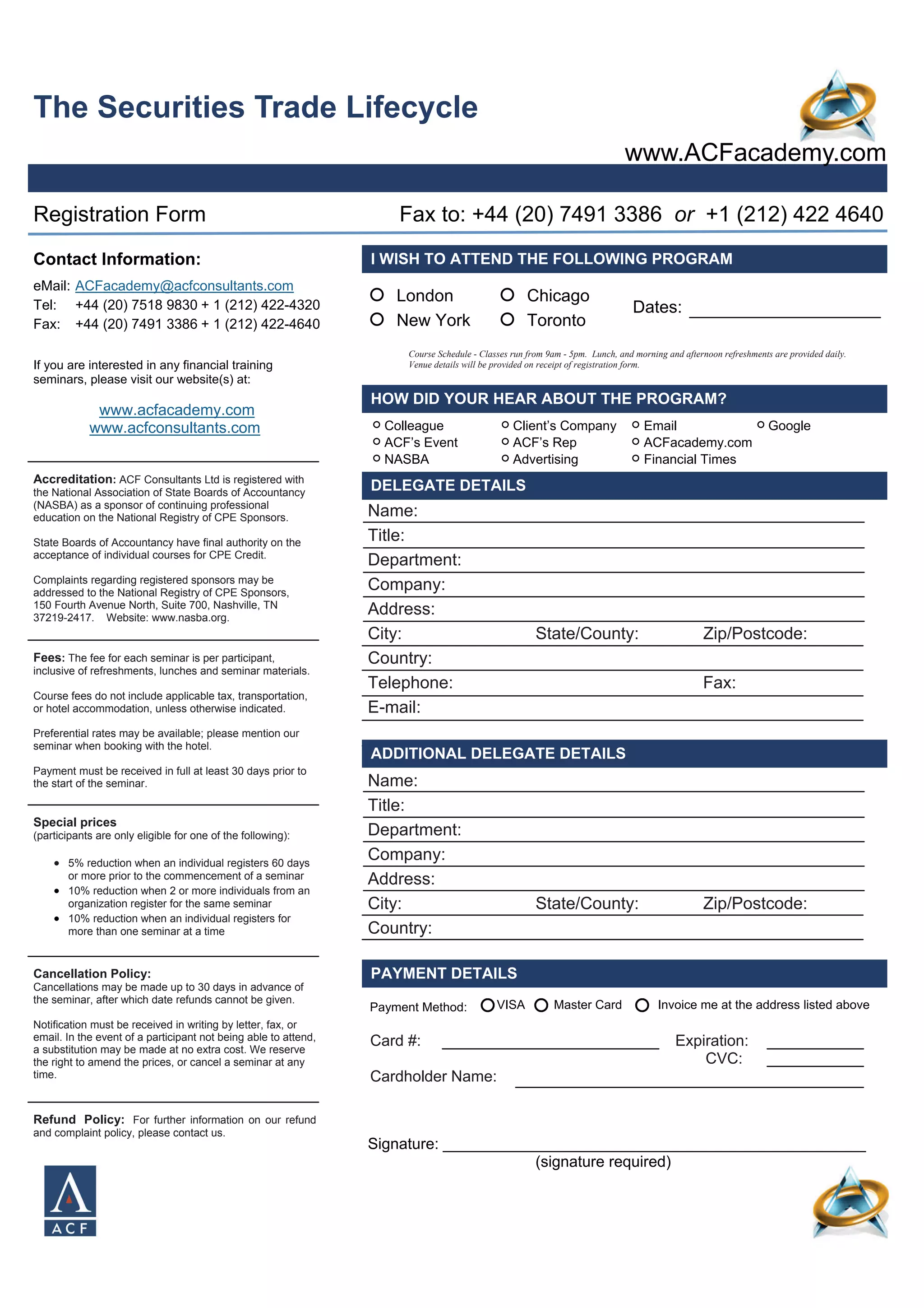 The securities trade lifecycle | PDF