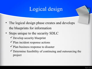 The security sdlc | PPT