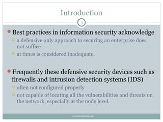 The Security Vulnerability Assessment Process & Best Practices | PPT
