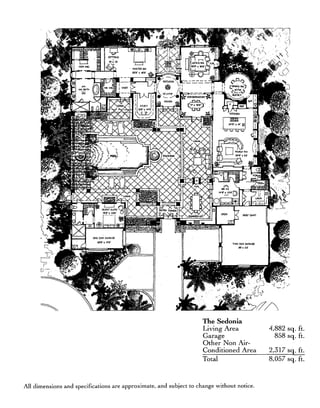 The sedonia at quail west naples florida | PDF