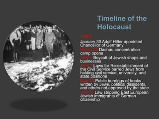 The Seeds of the Final Solution 2.pptx | Free Download