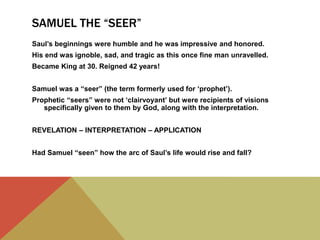 The Seer and the King-to-Be | PPT