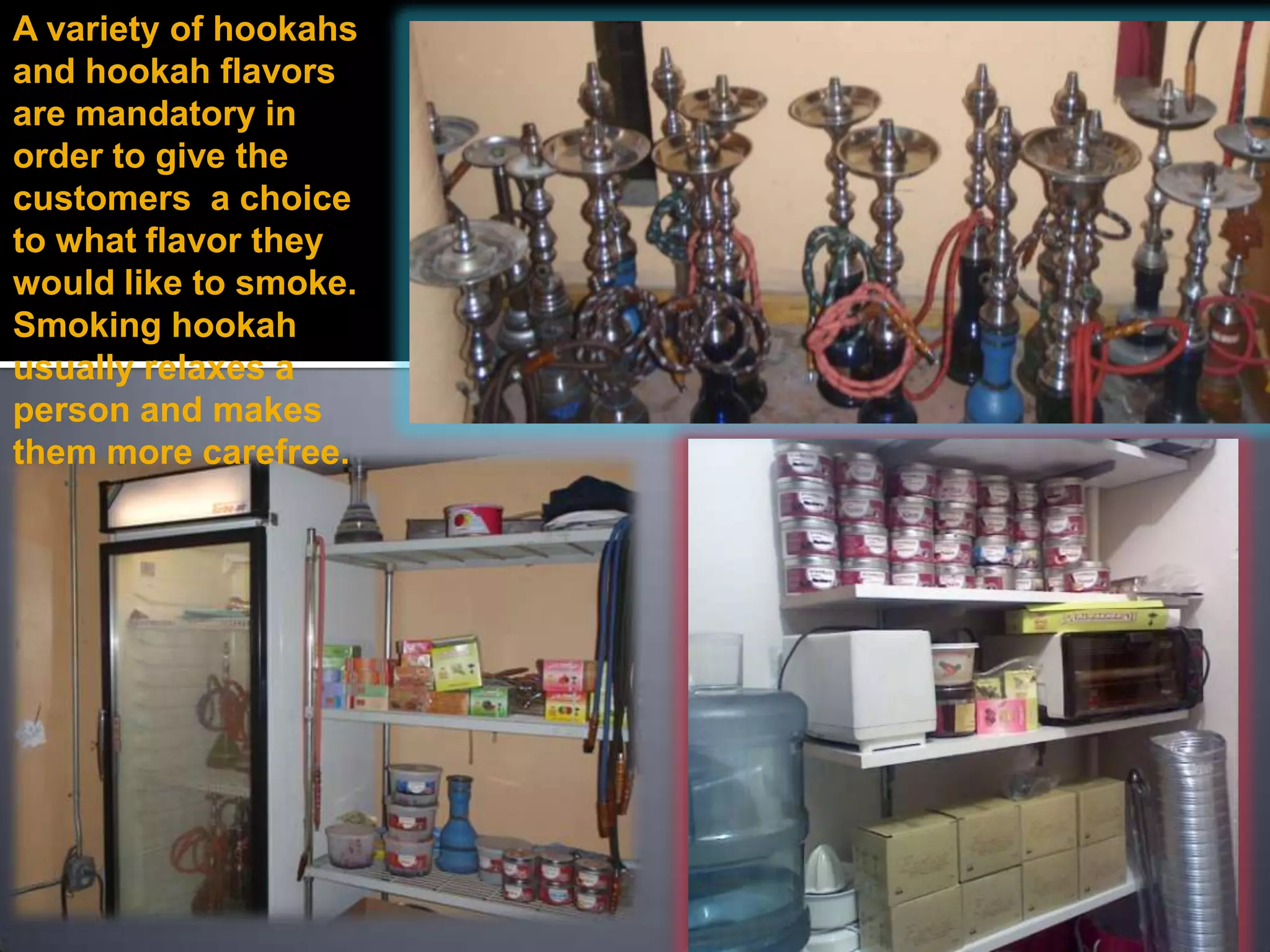 These Hookah Nights | PPT