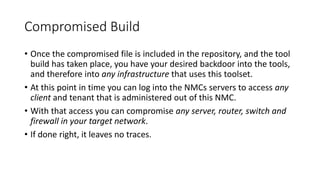 The Seismic Impact of the SolarWinds Hack | PPTX