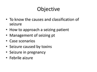 The seizing patient | PPT