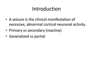 The seizing patient | PPT