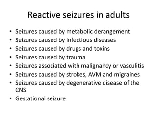 The seizing patient | PPT
