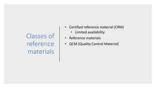The selection and use of reference materials | PPTX