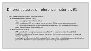 The selection and use of reference materials | PPTX