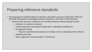 The selection and use of reference materials | PPTX