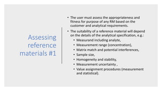 The selection and use of reference materials | PPTX
