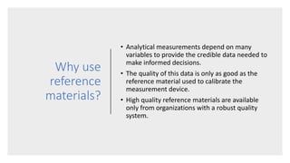 The selection and use of reference materials | PPTX