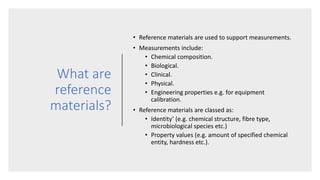 The selection and use of reference materials | PPTX