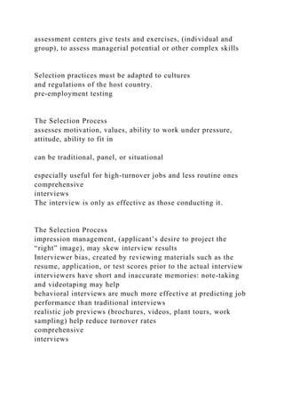 The Selection Processinitial screening.docx