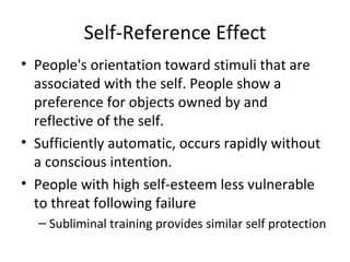 The Self: Understanding "Who Am I?" | PPT