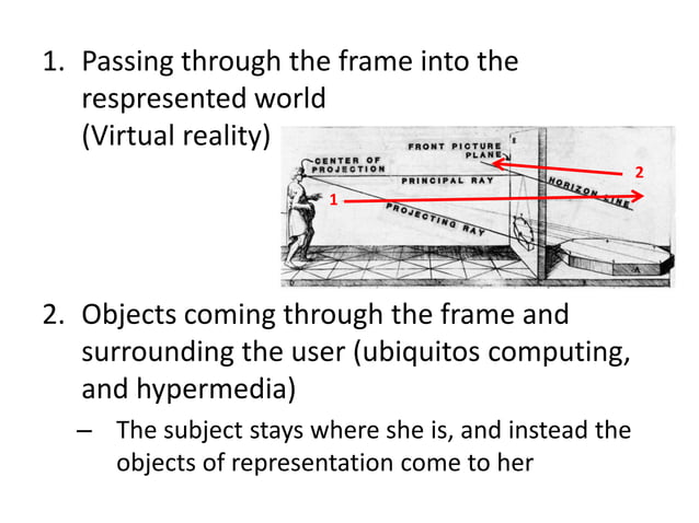 The remediated self | PPT