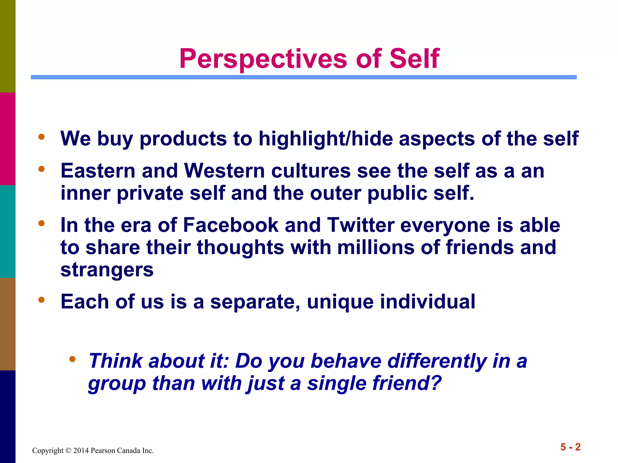 The self | PPT