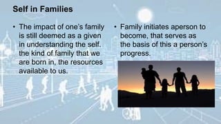 Understanding the Self | PPTX