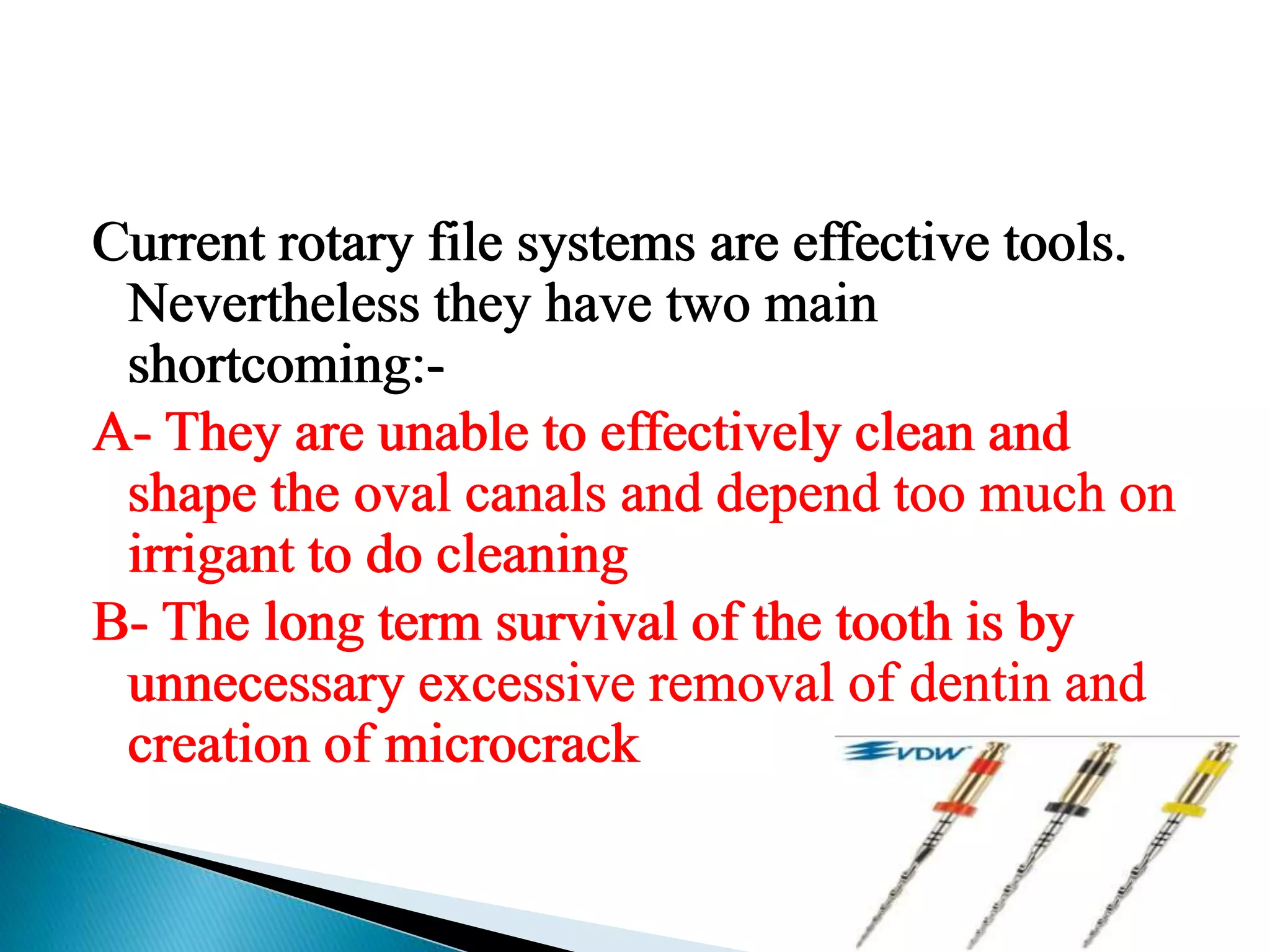 The self adjusting file system / Dr.sarah alkhateeb | PPTX | Dental ...