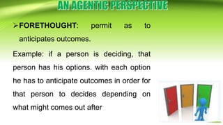 THE SELF AS PROACTIVE AND AGENTIC.pptx