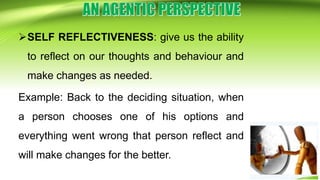 THE SELF AS PROACTIVE AND AGENTIC.pptx