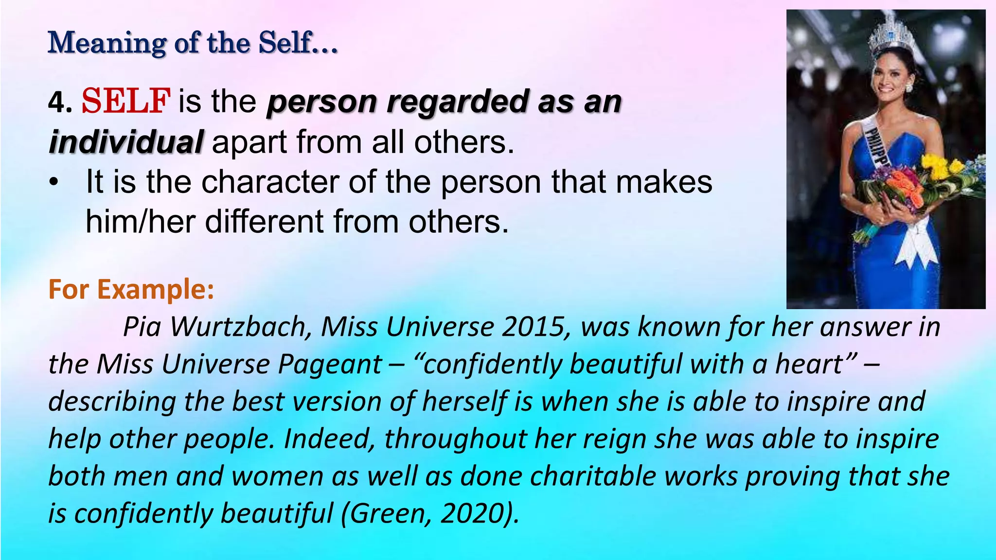 The Self Definition, Nature and Significance.pptx