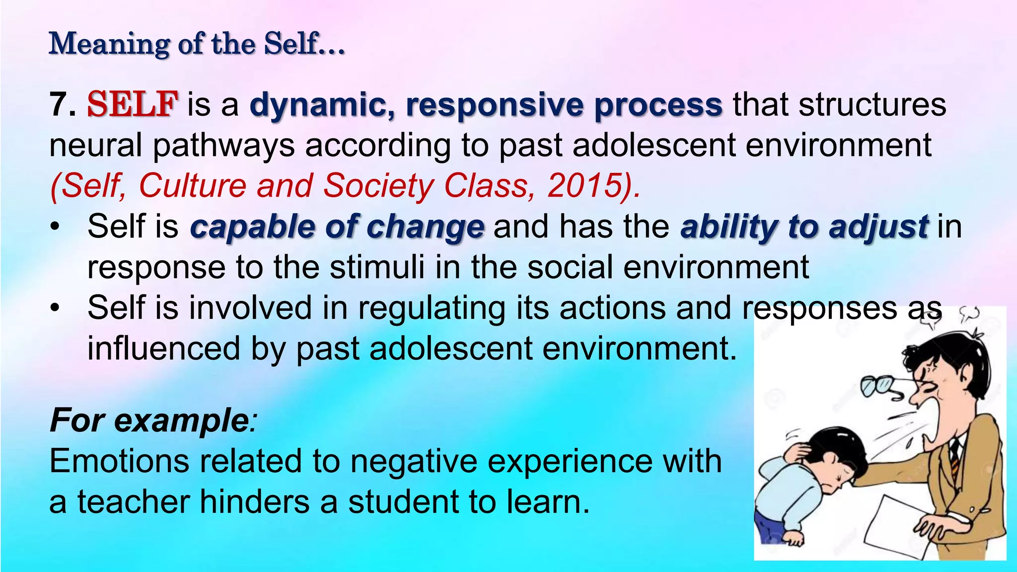 The Self Definition, Nature and Significance.pptx