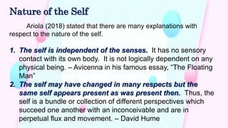 The Self Definition, Nature and Significance.pptx