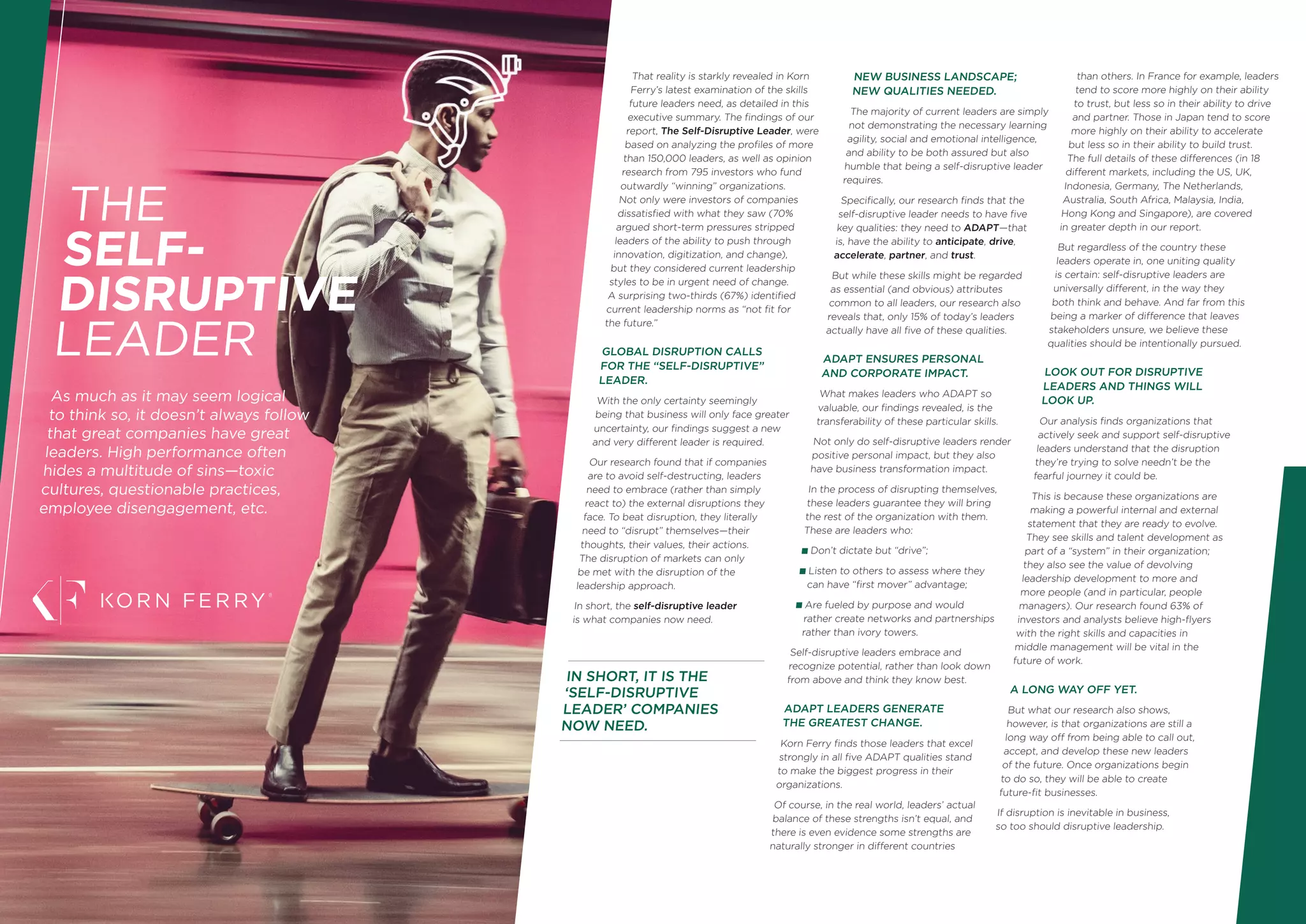 The self disruptive leader | PDF