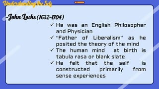 The Self From Modern Philosopher-Modern Philosopher.pptx