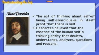 The Self From Modern Philosopher-Modern Philosopher.pptx