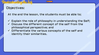 The Self From Modern Philosopher-Modern Philosopher.pptx
