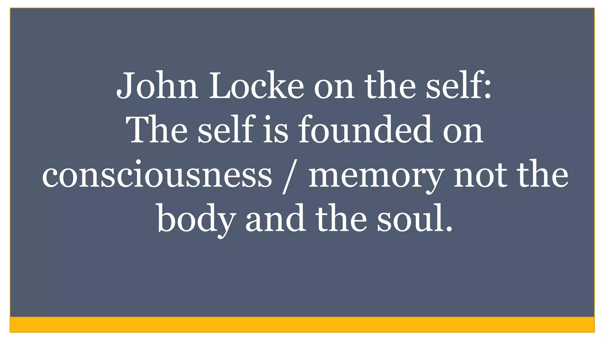 THE SELF FROM VARIOUS PHILOSOPHICAL PERSPECTIVES.pptx