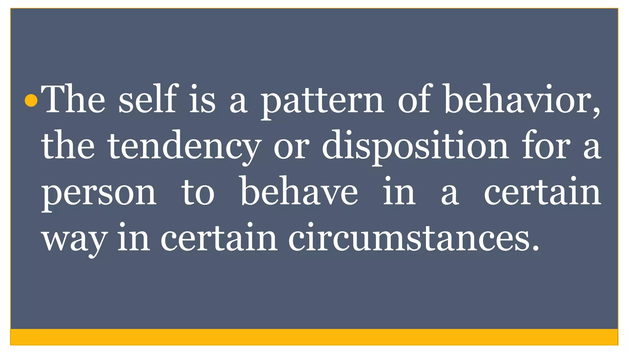 THE SELF FROM VARIOUS PHILOSOPHICAL PERSPECTIVES.pptx