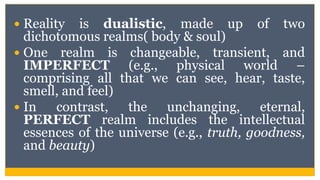 THE SELF FROM VARIOUS PHILOSOPHICAL PERSPECTIVES.pptx