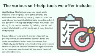 The Self Help Tools of Solh Wellness | Solh Wellness | PDF | Mental Health | Diseases and Conditions