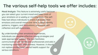 The Self Help Tools of Solh Wellness | Solh Wellness | PDF | Mental Health | Diseases and Conditions