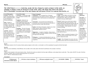 The selfie project | DOCX | Books and Literature