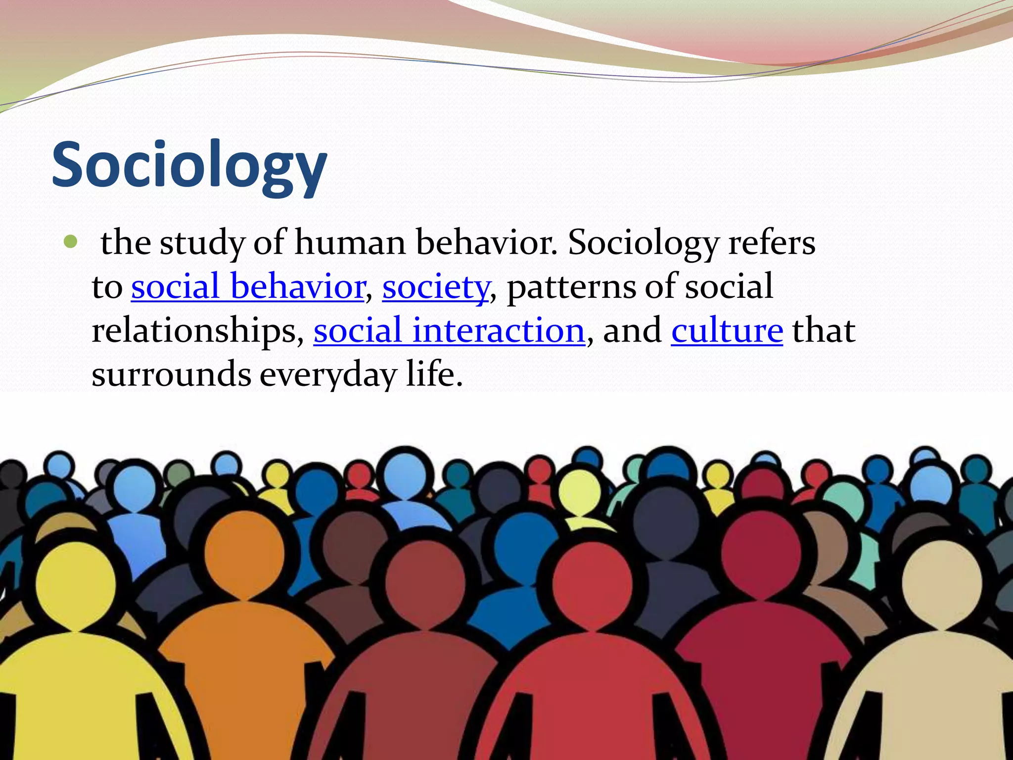 UTS: UNDERSTANDING THE SELF : The self in sociological perspective | PPTX