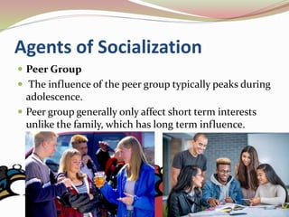 UTS: UNDERSTANDING THE SELF : The self in sociological perspective | PPTX