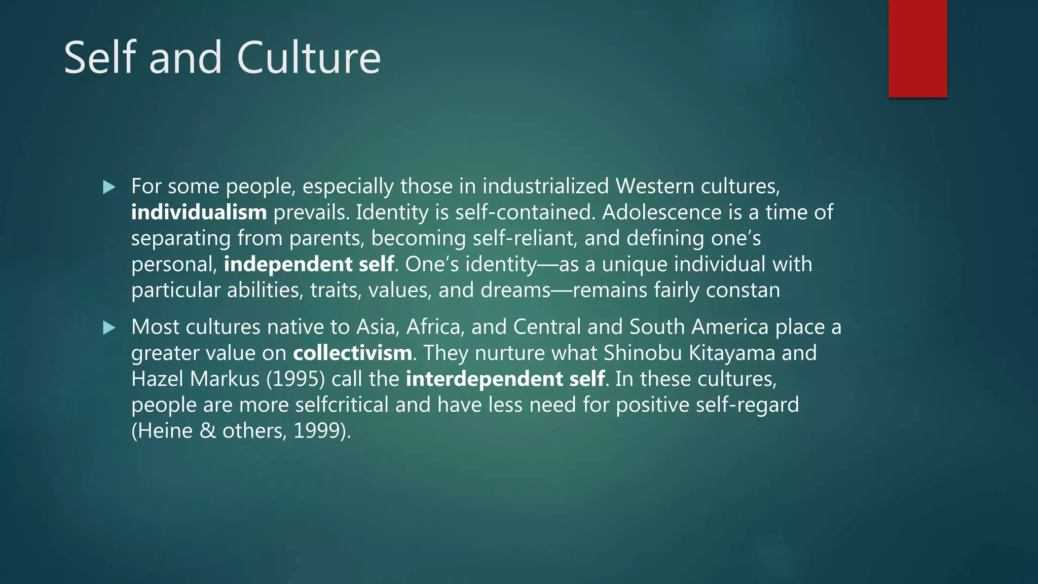 The self in the social world | PPTX