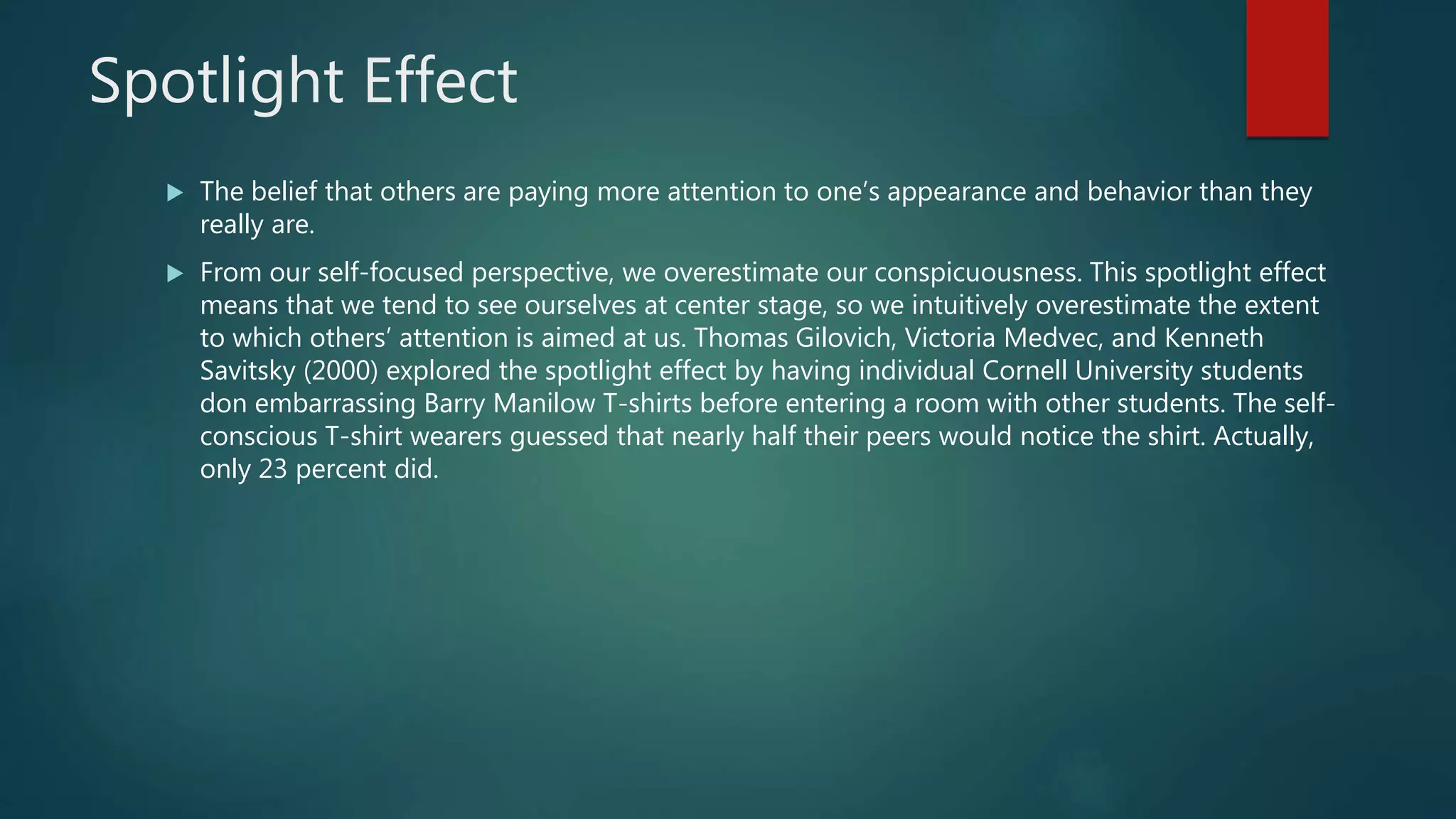 The self in the social world | PPTX