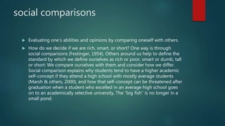 The self in the social world | PPTX