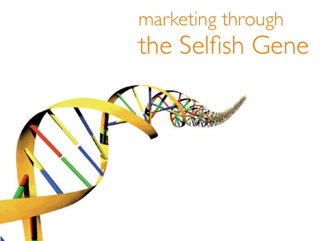 The selfish gene