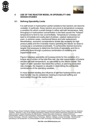 The Selective Oxidation of n-Butane to Maleic Anhydride in a Catalyst ...
