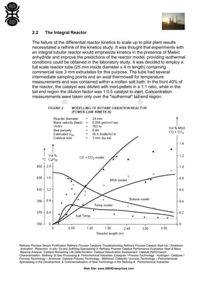 The Selective Oxidation of n-Butane to Maleic Anhydride in a Catalyst ...