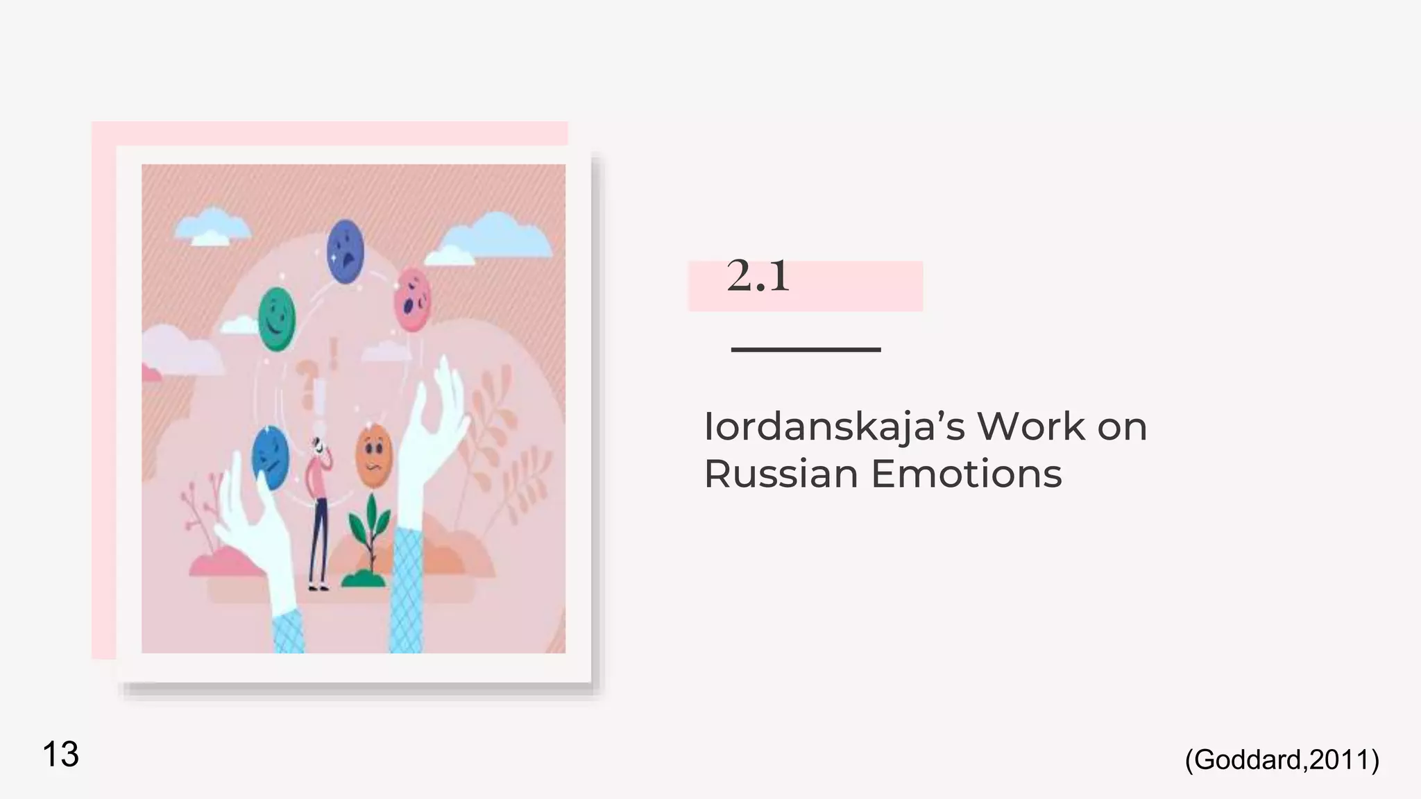 The semantics of emotions, ch4 | PPT