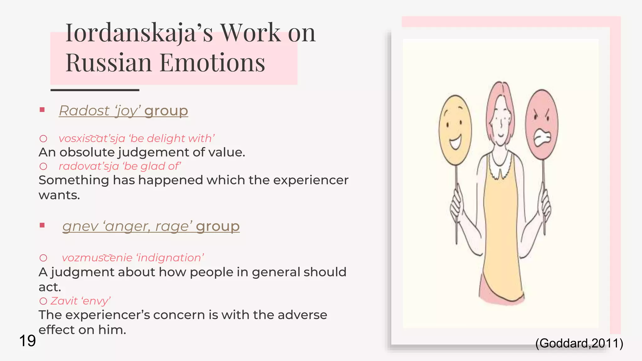 The semantics of emotions, ch4 | PPT