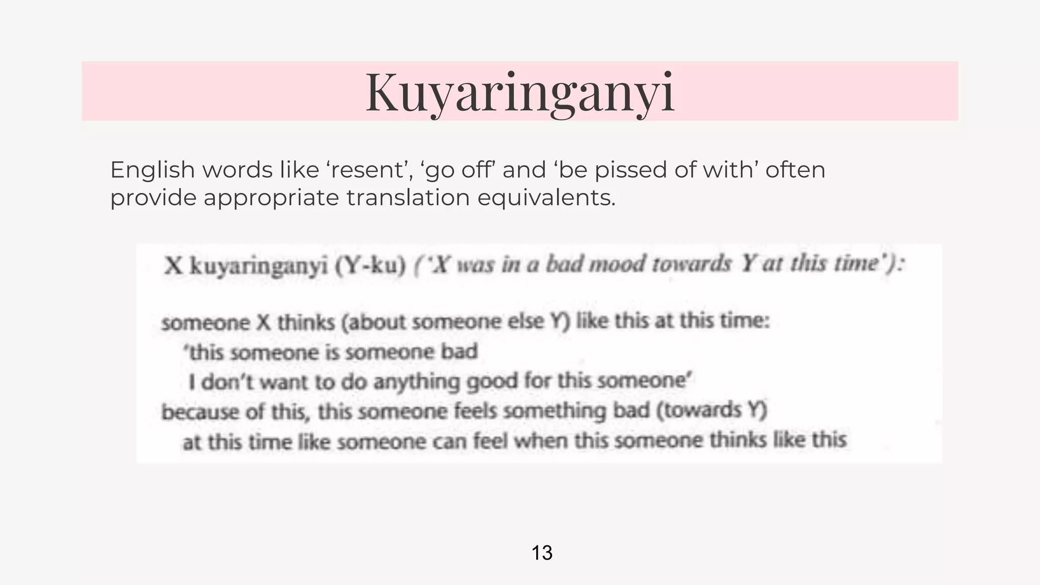 The semantics of emotions, semantics | PPT