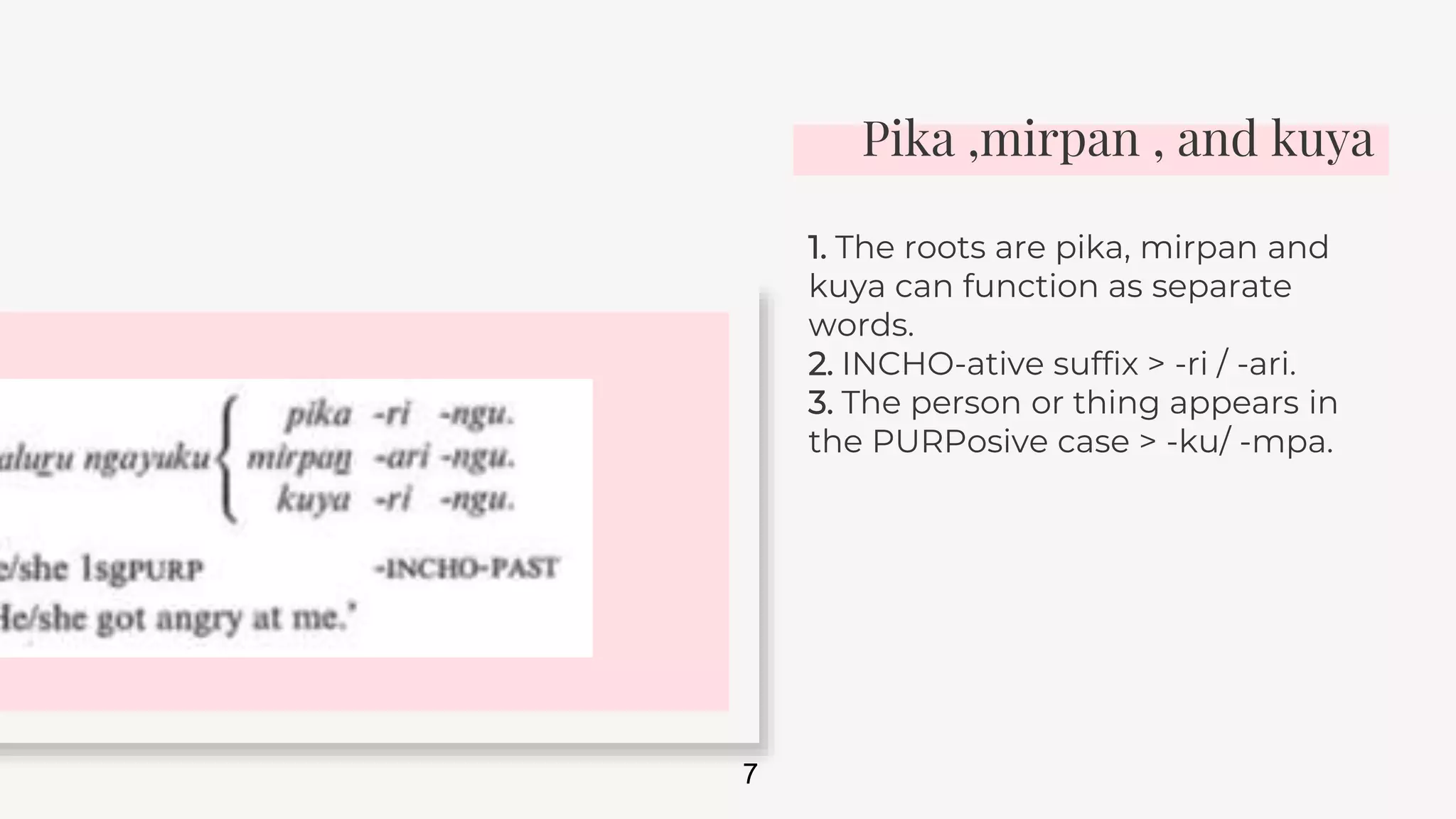 The semantics of emotions, semantics | PPT